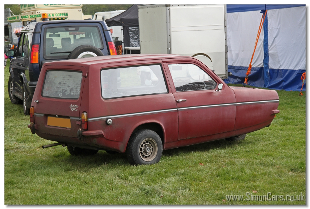 Simon Cars - Reliant Robin